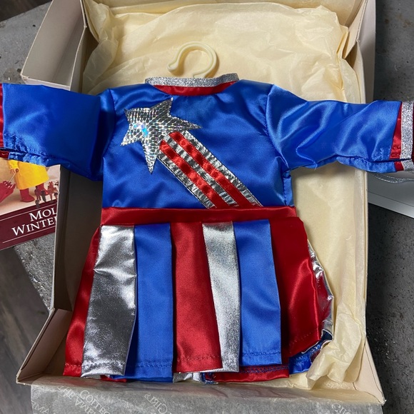 American Girl | Toys | Molly Mcintire Miss Victory Costume And Winter ...